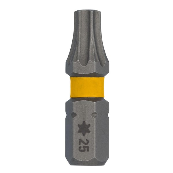 DEWALT MAXFIT ULTRA 1 in. T25 Steel Screwdriving Bits (2-Pack ...