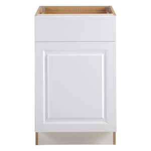 Benton Base Cabinets in White - Kitchen - The Home Depot