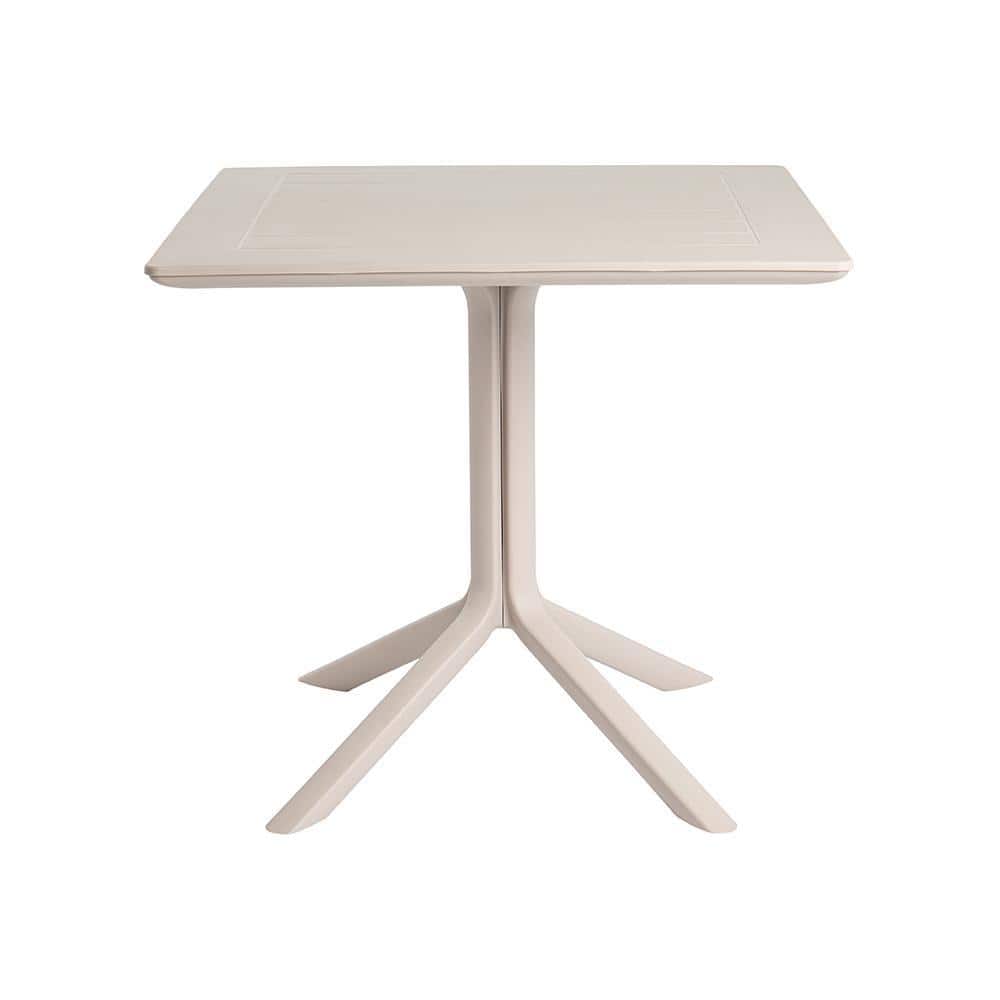 Lagoon Venice Taupe Square Resin Outdoor Dining Table 7155G6-SSLGS ...