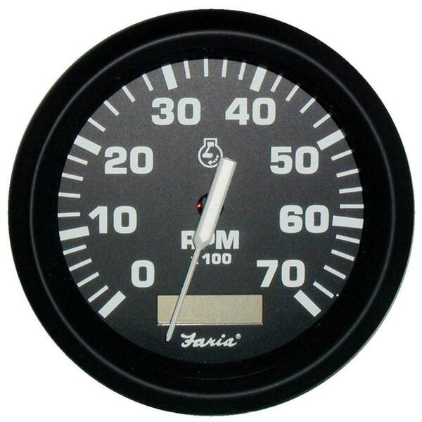Have a question about Faria Euro Tachometer with Hourmeter (7000 RPM ...