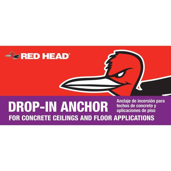 Red Head 3/8 in. Solid Drop-In Anchor Setting Tool (1-Pack) 07499 - The ...