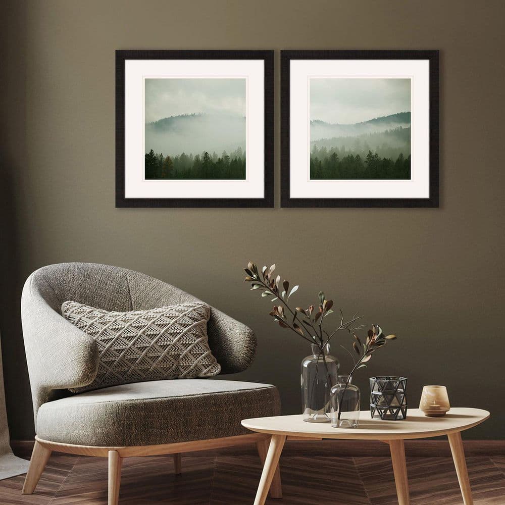 Paragon Robinson 2 Piece Framed 2 Piece Nature Art Print 18 in. x 18 in ...