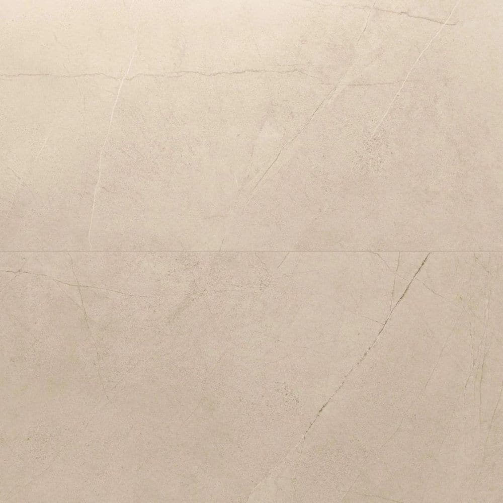 Ivy Hill Tile Dorian Sand Beige 23.62 in. x 47.24 in. Marble Look ...
