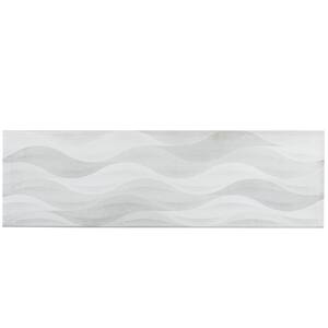 Apollo Tile Citadel 6 in. x 6 in. Matte and Glossy Blue, Beige ...