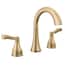 Delta Faryn 8 in. Widespread Double-Handle Bathroom Faucet in Polished ...