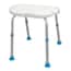 AquaSense Adjustable Bath and Shower Chair with Non-Slip Seat and ...