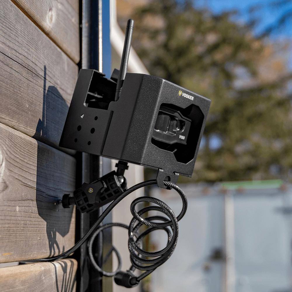VOSKER Metal Security Box For V150 And V300 Security Cameras Protects VOSKER Metal Security Box For V150 And V300 Security Cameras Protects