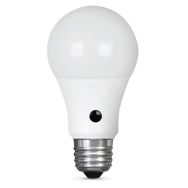 Feit Electric IntelliBulb 60W Equivalent Daylight (5000K) A19 LED Dusk ...