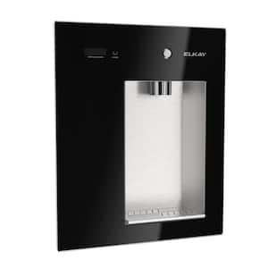 Elkay ezH2O Liv Built-in Midnight Drinking Fountain, Non-Refrigerated ...