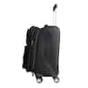 Denco NFL Seattle Seahawks 21 in. Black Carry-On Spinner Softside ...