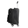 Denco NFL Tampa Bay Buccaneers 21 in. Black Carry-On Spinner Softside ...