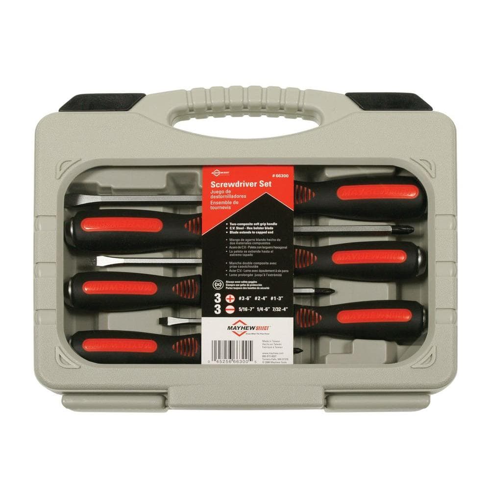 Mayhew CatsPaw Screwdriver Set (6-Piece) 66300 - The Home Depot