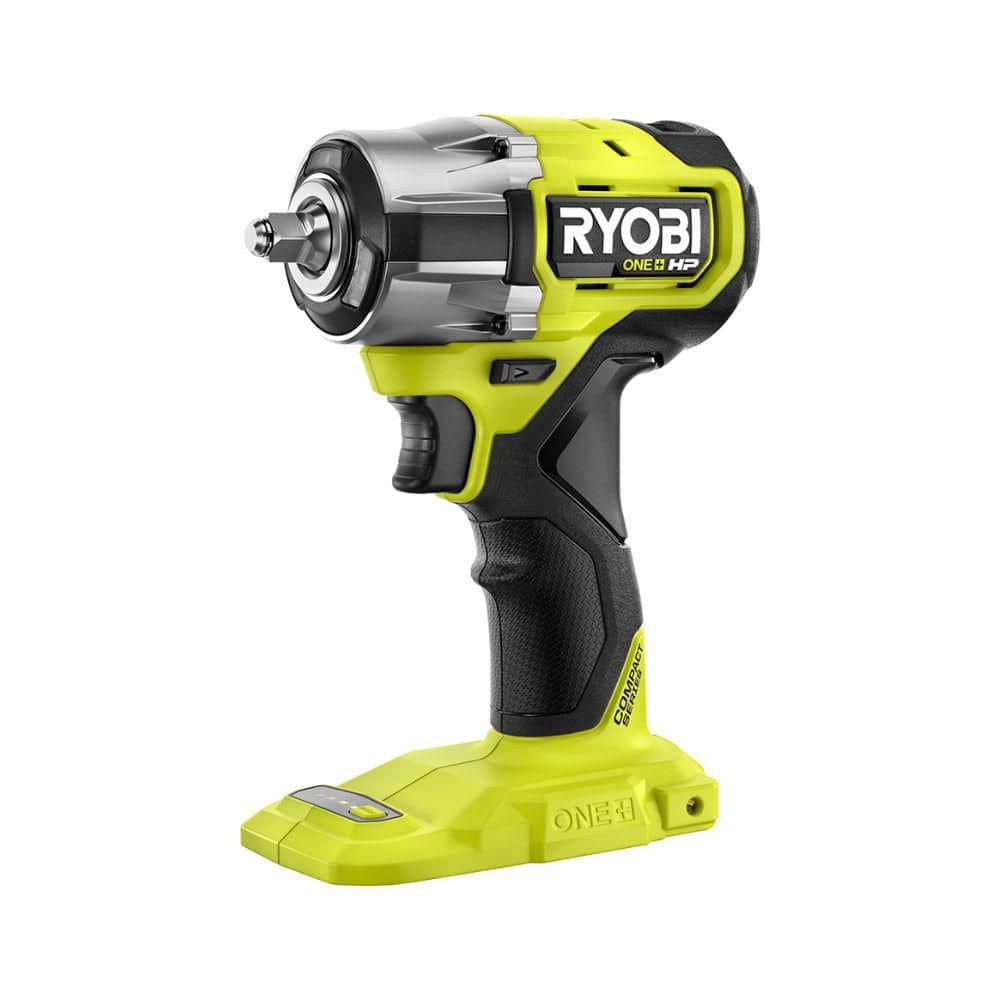 RYOBI ONE+ HP 18V Brushless Cordless Compact 3/8 in. Impact Wrench ...