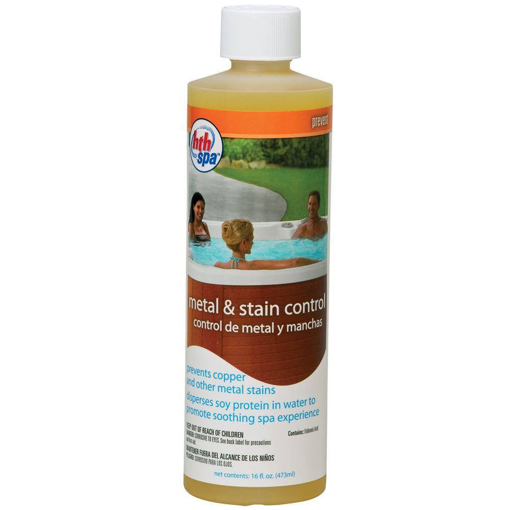 HTH 1-Pint Spa Metal and Stain Control 86224 - The Home Depot