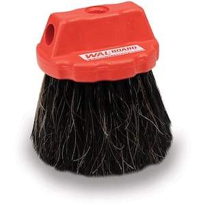 Anvil 5 in. Horse Hair Stippling Texture Brush 82032 - The Home Depot