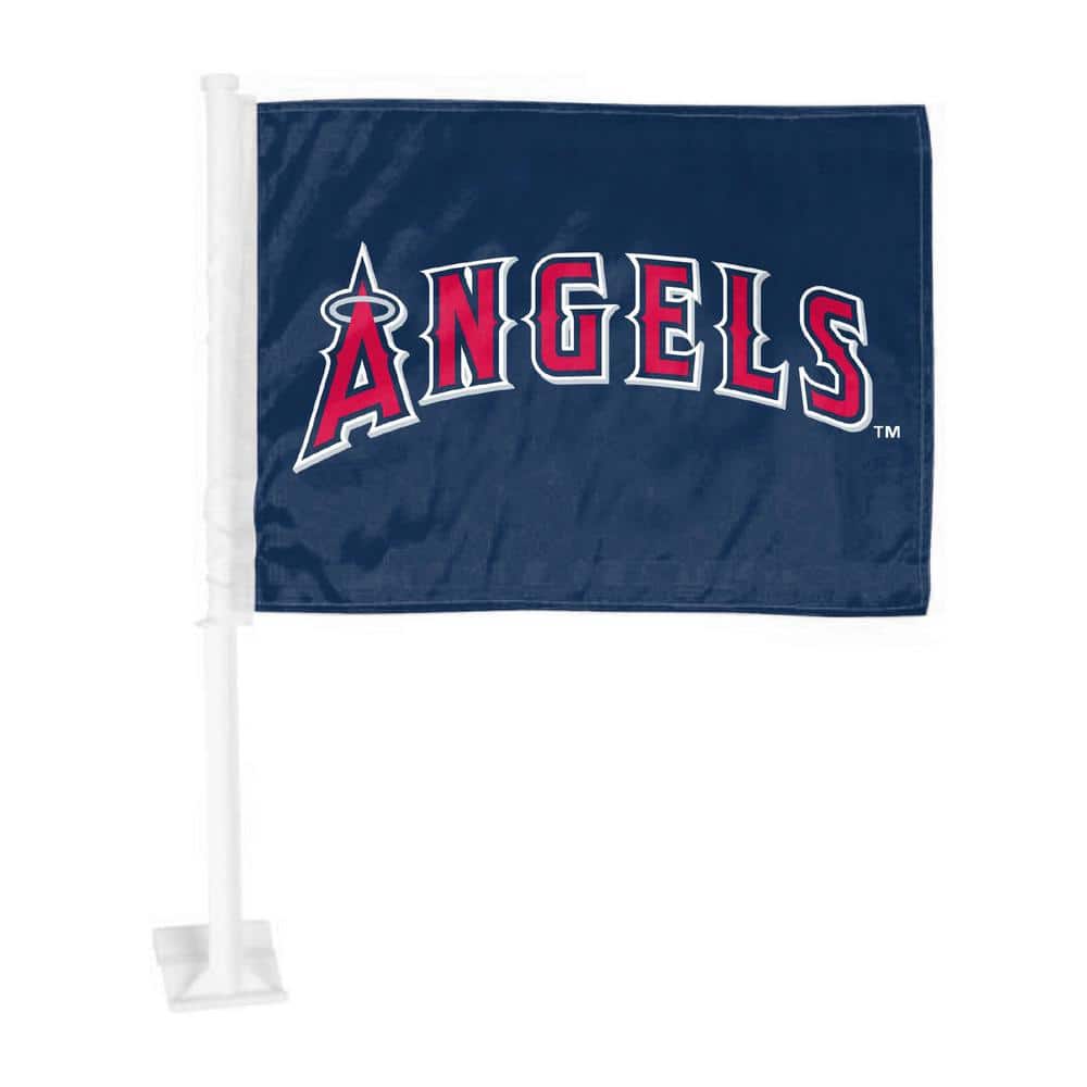 FANMATS MLB - Los Angeles Angels Car Flag Large 1-Piece 11 in. x 14 in ...