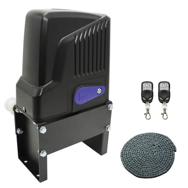 ALEKO Chain-Driven Sliding Gate Opener - AC1100 Basic Kit AC1100NOR-M ...