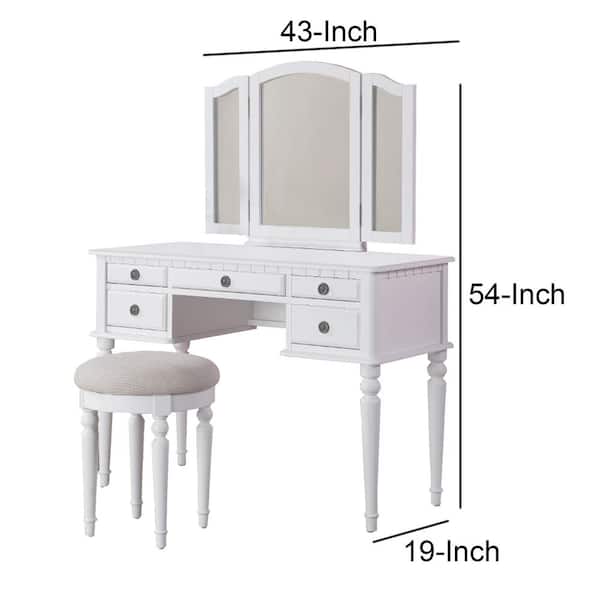Bm dressing table store