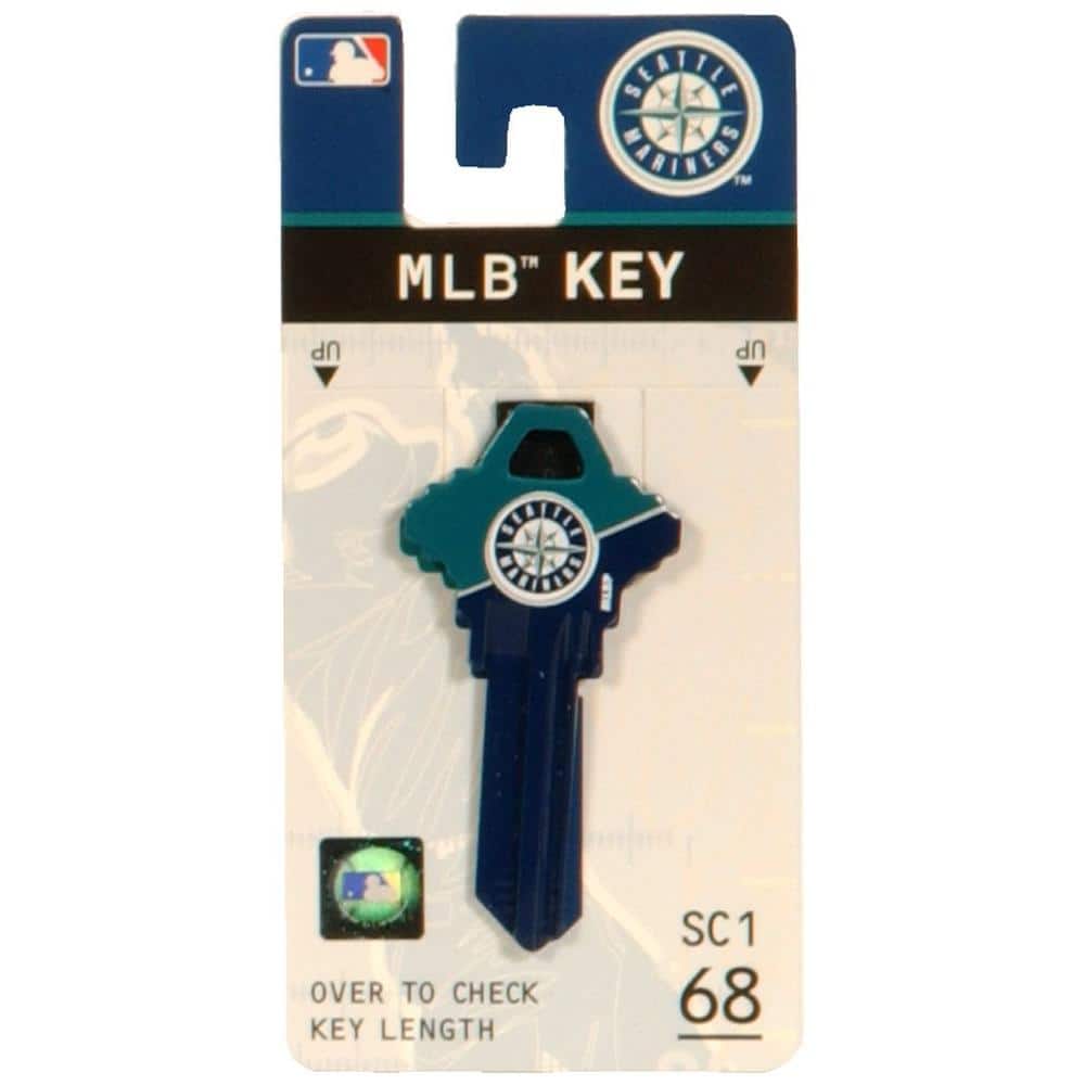 Hillman #68 MLB Seattle Mariners Key Blank 89645 - The Home Depot