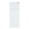 Magic Chef 7.3 cu. ft. 2-Door Mini Fridge in White with Freezer ...