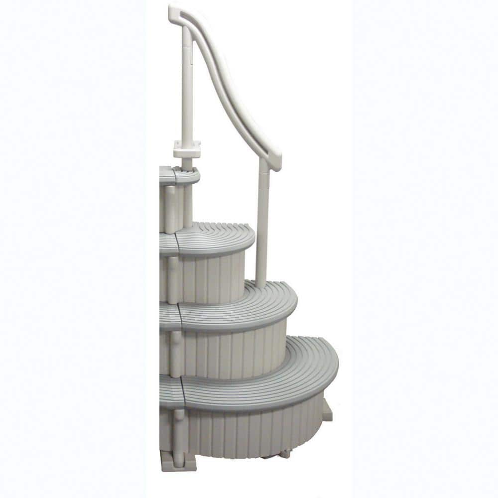 Confer Plastics CCX-Addon Inpool Ladder 4 Step System Resin for Above ...