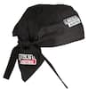 Lincoln Electric 6 in. Fire Resistant Black Welding Doo Rag KH822 - The ...