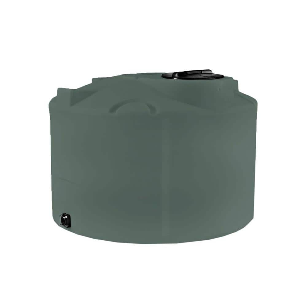 Snyder's 550 gal. Water Tank, Dark Green 1820000W99802 - The Home Depot