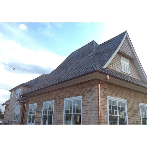 Eastern Red Cedar Shingles White Trim Eastern Red Cedar Siding: High