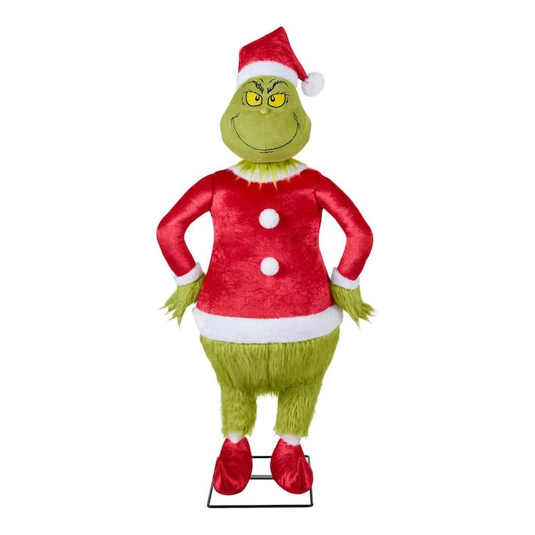 Grinch 4 ft. Animated Grinch – BrickSeek