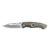 Klein Tools 3.5 in. Stainless Steel Straight Edge Drop Point Pocket ...