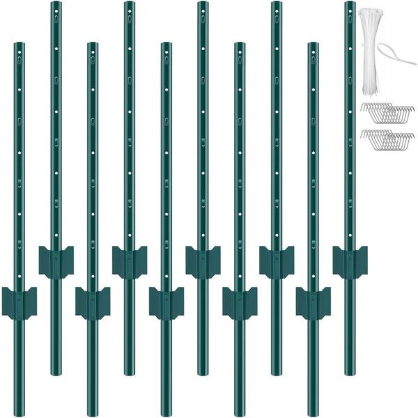Reviews For VEVOR 3 Ft Fence Post T Post Heavy Duty Metal Fence Posts Reviews For VEVOR 3 Ft Fence Post T Post Heavy Duty Metal Fence Posts