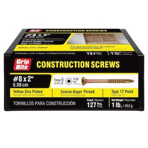 2 in - Screws - Fasteners - The Home Depot