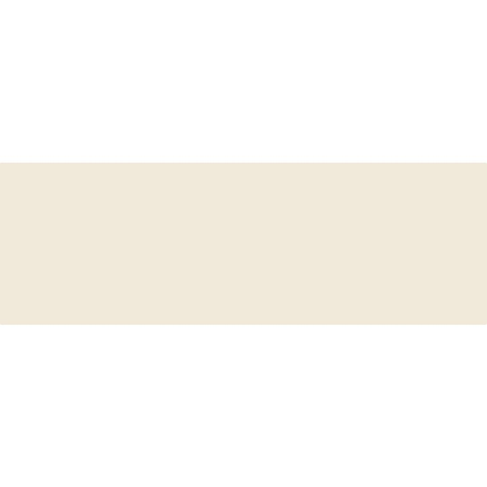 Daltile Restore Ivory 4 in. x 12 in. Glossy Ceramic Tile Sample ...