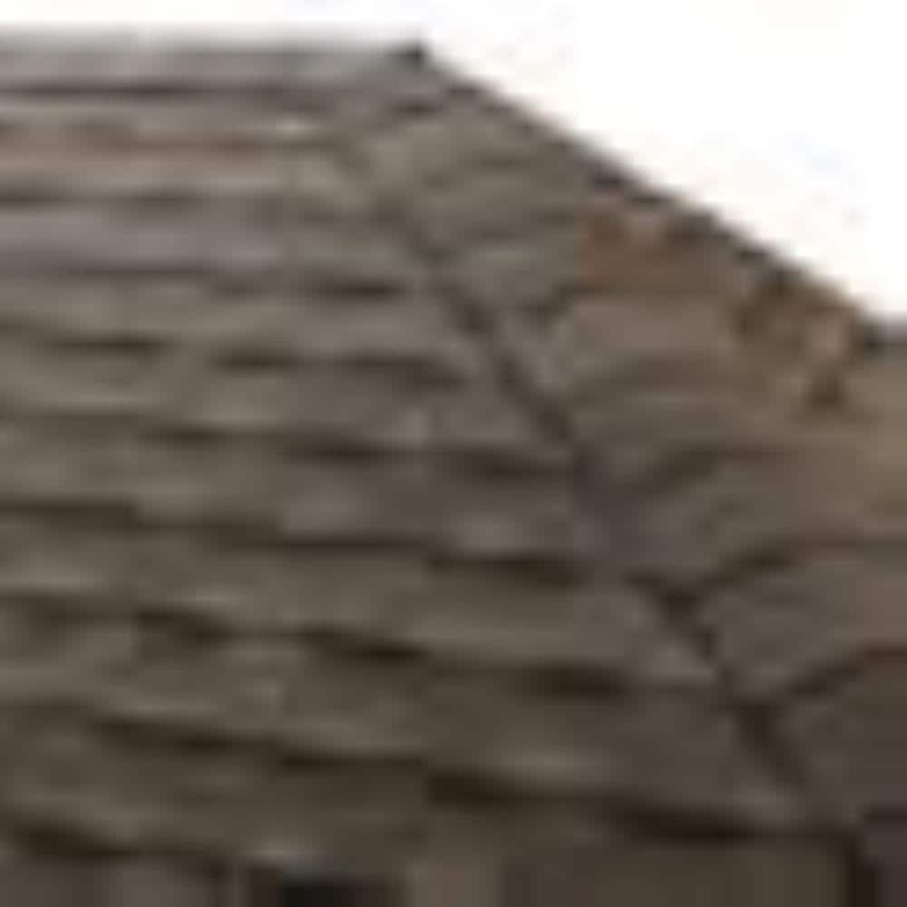 GAF Seal-A-Ridge Mission Brown Hip and Ridge Shingles (25 linear ft ...