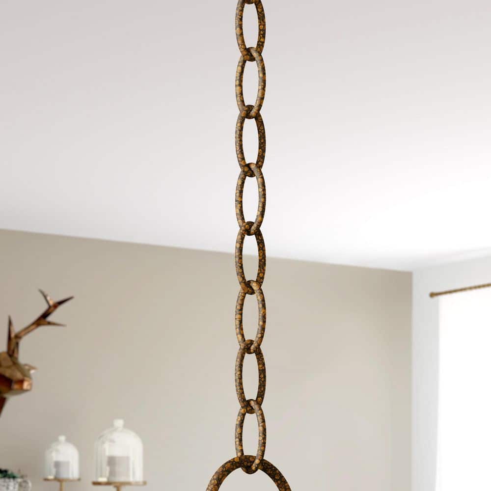 AVIANCE LIGHTING Accessories Palacial Bronze Standard Decorative Chain ...