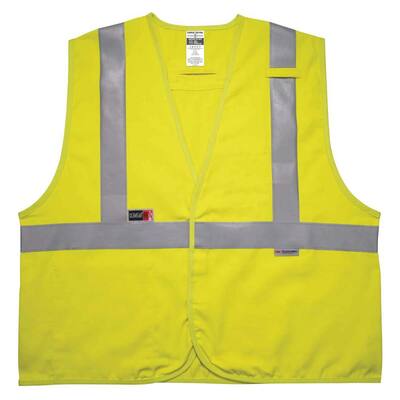 Ergodyne GloWear 8366 Large Lime Lightweight Hi-Vis Rain Jacket - Type R, Class 3 8366