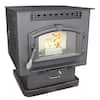 US Stove American Harvest 2,000 sq. ft. Pellet Stove 6041 - The Home Depot