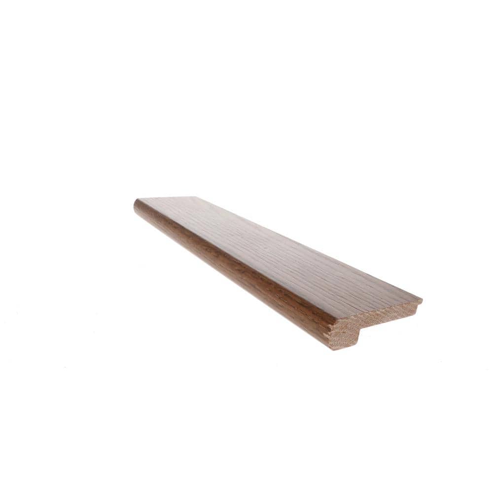 ROPPE Stair Nosing Red Oak Canter 0.60 in. T x 2.75 in. W x 78 in. L ...