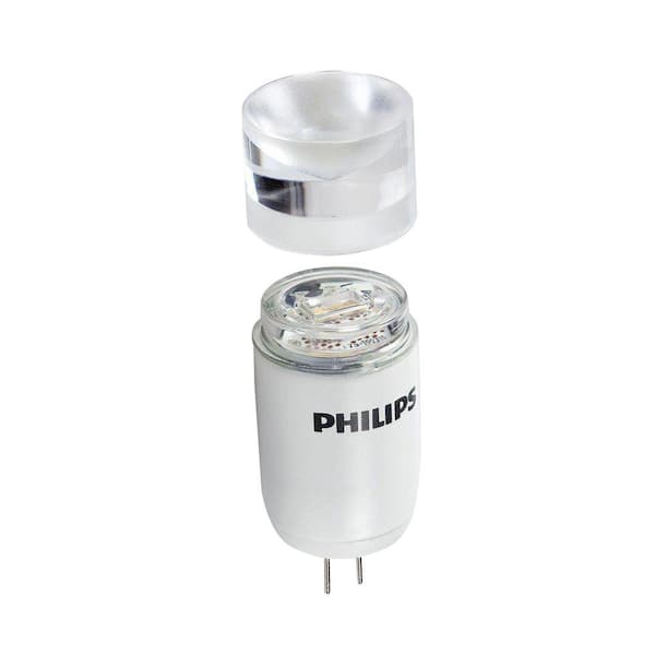 Philips 10-Watt Equivalent T3 Landscape Capsule LED Light Bulb Bright ...