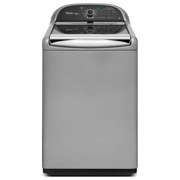 Whirlpool Cabrio Platinum 4.8 cu. ft. High-Efficiency Top Load Washer ...
