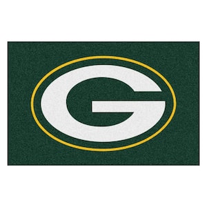 FANMATS NFL Green Bay Packers 2-Piece 17 in. x 25.5 in. Carpet ...