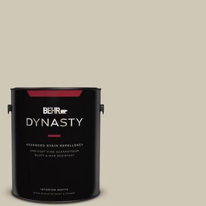BEHR ULTRA 1 gal. #PPU8-16 Coliseum Marble Extra Durable Satin Enamel ...