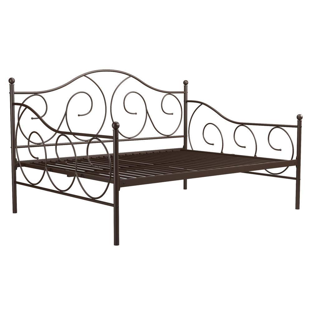 DHP Vanya Bronze Metal Full Size Daybed DE83442 - The Home Depot