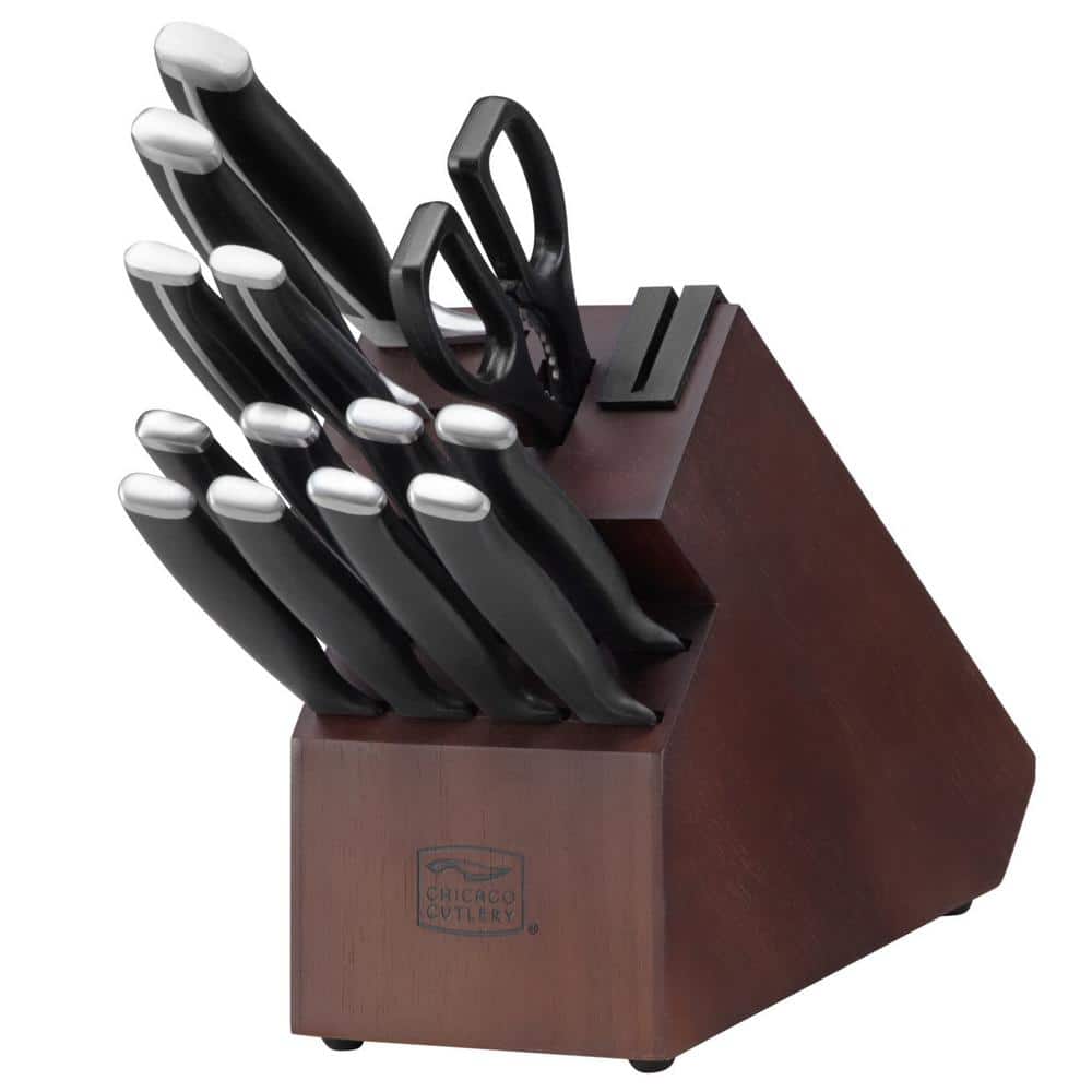 Chicago Cutlery Burling 14pc Set 1133613 - The Home Depot