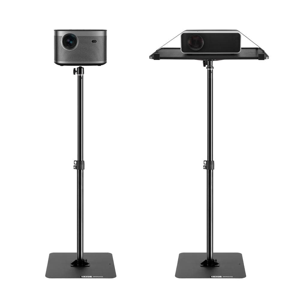 VEVOR Projector Stand, Projector Floor Stand Adjustable Height from 30. ...