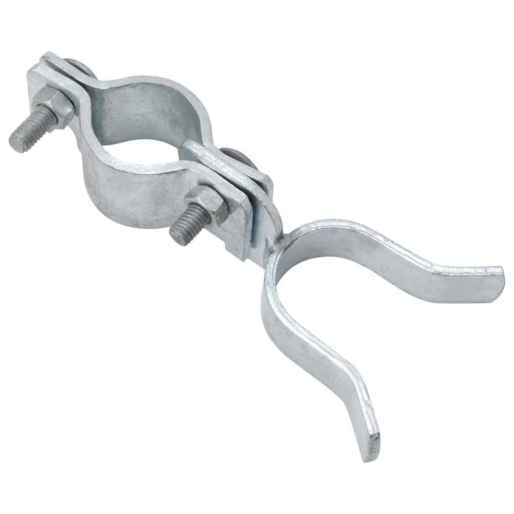 Chain Link Gate Latch 1-3/8 x 1-3/8 Galvanized Farm Fence Lock with ...