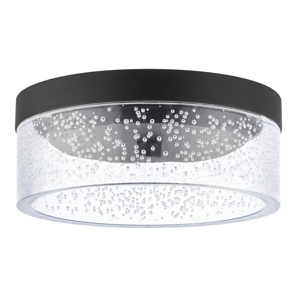 Reviews for Home Decorators Collection Kipling 7.87 in. 1-Light Black ...