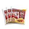 FUNTIME Perfect 4 oz. 3-in-1 Buttery Popcorn Pack 12-Pouches FT412 ...