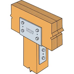 6x6 - Post Cap Connectors - Post Brackets - The Home Depot