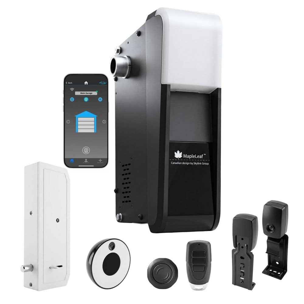 SkyLink Side Wall Mount Quiet Garage Door Opener with WiFi and LED ...